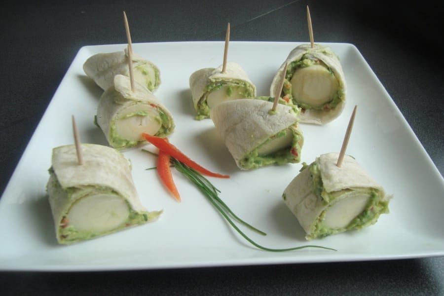 Prepara deliciosos Enrollados de palmitos - Recetas fáciles para ...