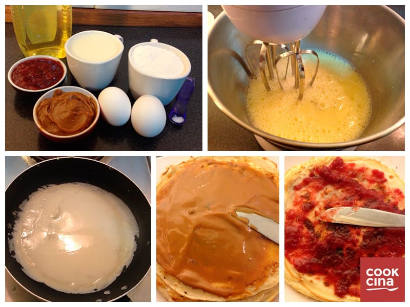 Receta: Panqueques - Recetas fáciles para cocinar en casa